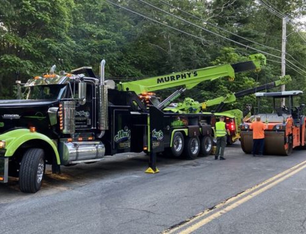 Tractor Trailer Towing in New Bedford Massachusetts | Murphy's Towing ...